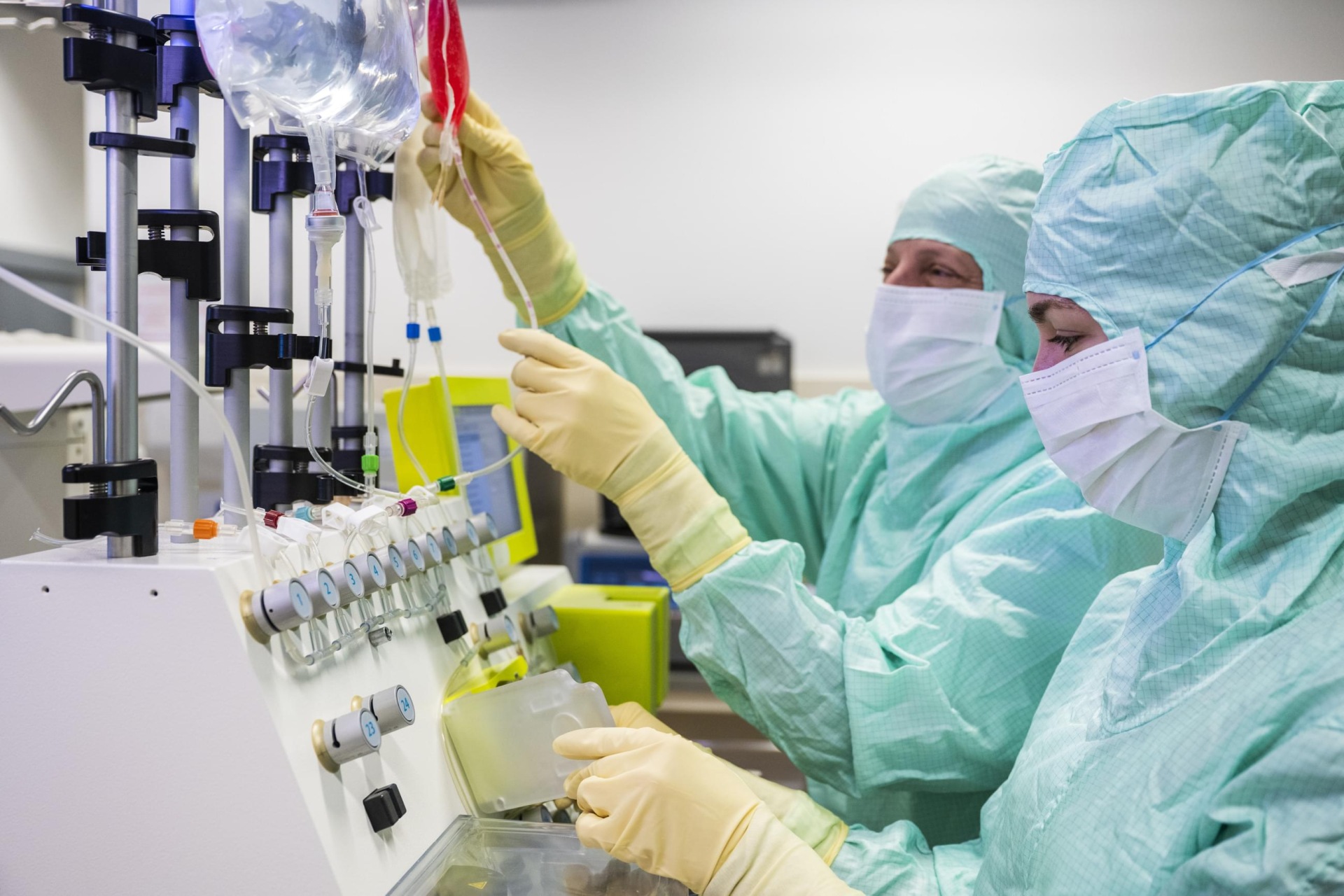 Your reliable, trusted CDMO for cell and gene therapy.