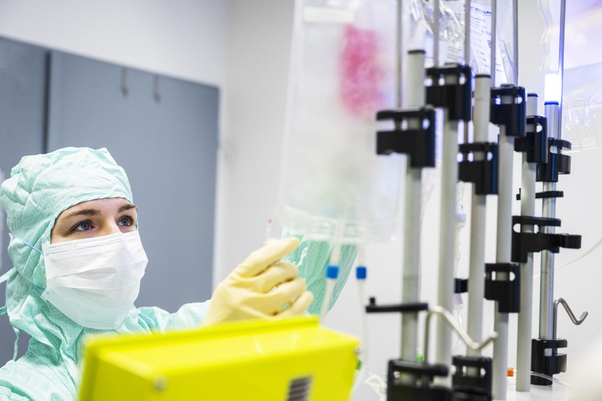 Operating GMP facility in Prague, Czech Republic | SCTbio